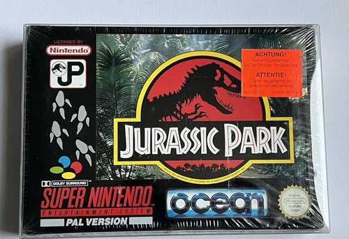 Игра для snes jurassic park