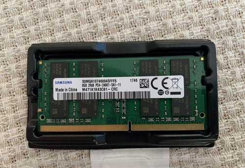 Оперативная память для ноутбука ddr4 8gb 2400