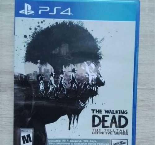 The walking dead definitive ps4