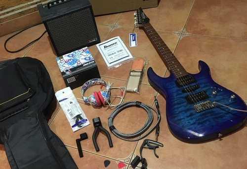 Ibanez GRX70QA+iвz10GV2+полный набор