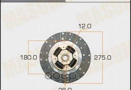 MZD065U диск сцепления Mazda Titan MZD065U Masuma