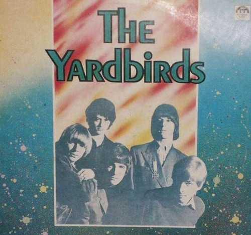 Yardbirds пластинка новая