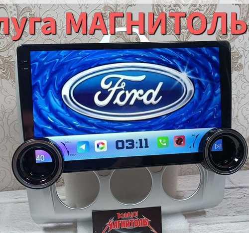 Магнитола Ford focus 2 android 2/32 Гб новая