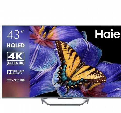 Телевизор Haier 43 SMART tv s4 новый