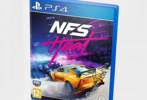 Игра Need For Speed Heat (PS4)