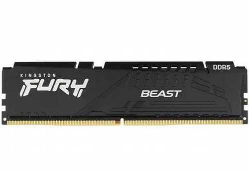 Kingston dimm DDR5 32Gb Fury Beast Black 5600Mhz