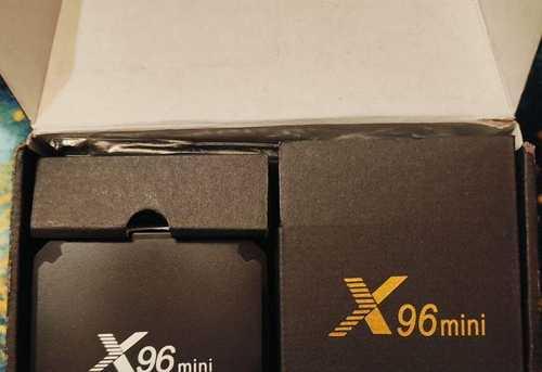 Смарт приставка X96 mini 2/16gb