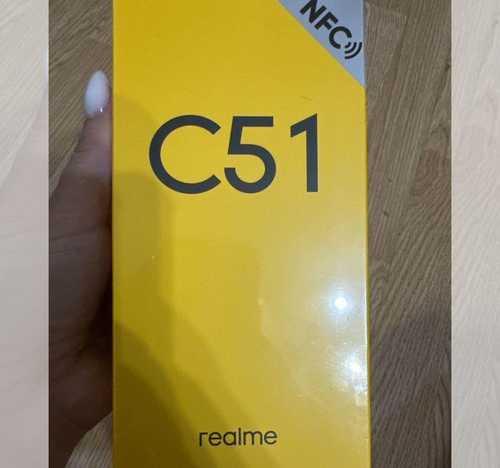 realme C51, 4/128 ГБ