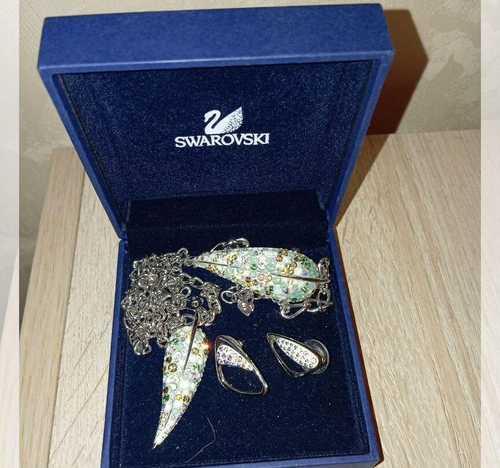 Swarovski комплект