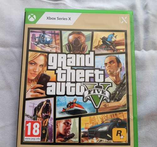 GTA 5 для Xbox series x