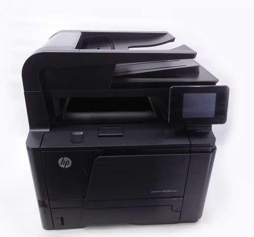 Мфу HP LaserJet Pro 400 MFP M425dn, 282.444 стр., Остаток картриджа 100% (5450 стр.)