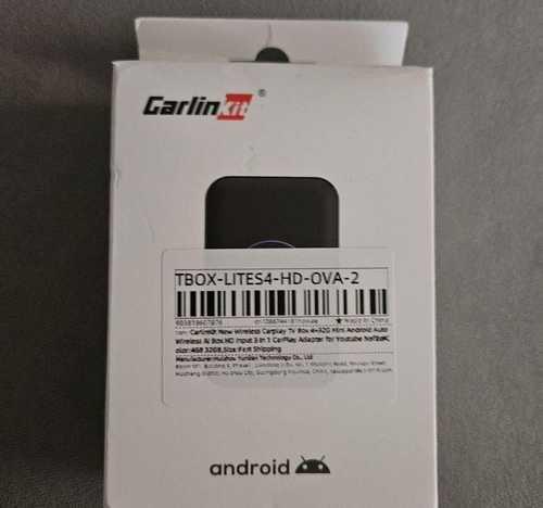 Carlinkit Tbox Lite S 4/32