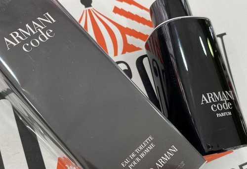 Armani Code pour Homme Духи Мужские Новые