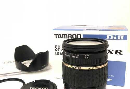 Tamron 17-50mm f/2.8 XR Di II LD на Canon