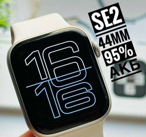 95% АКБ. Apple Watch SE 2 2024 44mm (2nd Gen)