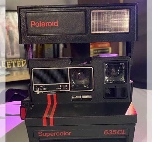 Polaroid supercolor 635cl