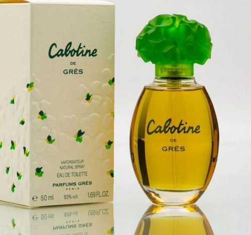 Cabotine DE Gres 50ml оригинал винтаж