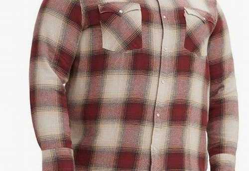 Рубашка Levis Western хлопок р 2XL новая из США