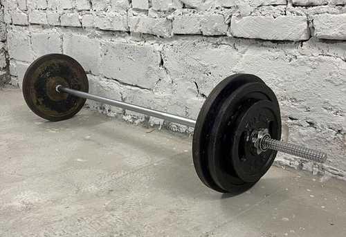 Штанга 65 кг Torneo