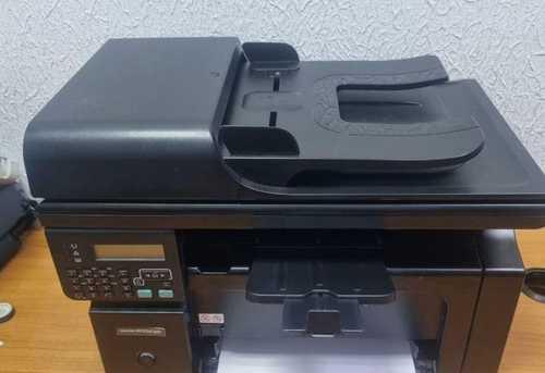 Мфу лазерный HP 1212nf сетевой печать