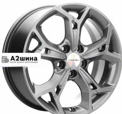Диски Khomen Wheels KHW1702 (Optima/Tucson) Gray 7*17 5*114,3 ET51 67,1