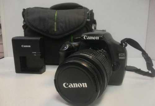 Фотоаппарат зеркальный Canon EOS 1100D