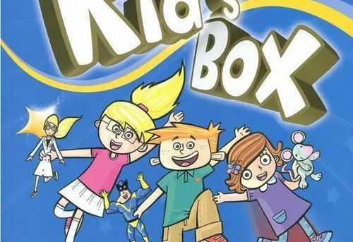 Учебник по английскому Kid's Box. Level 2