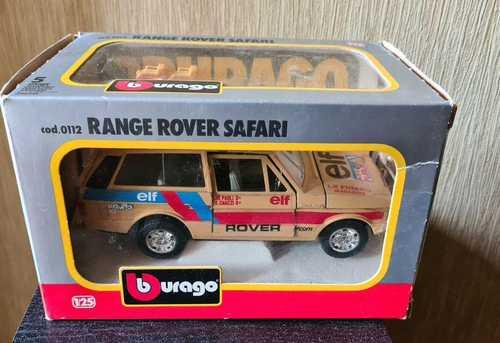 Модель автомобиля 1/24 Range Rover Safari