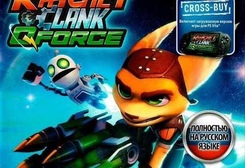 Ratchet & Clank: Qforce (PS3, рус, бу)