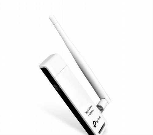 TL-WN722N N150 Wi-Fi USB-адаптер высокого усиления