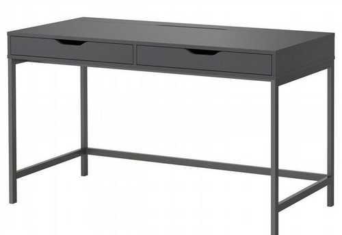 Письменный стол IKEA alex 131х58 черный