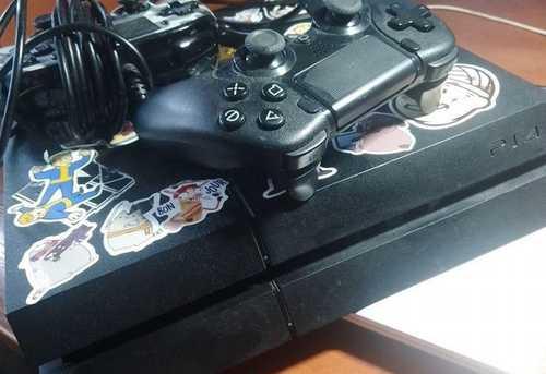 Sony playstation 4 fat 500 gb