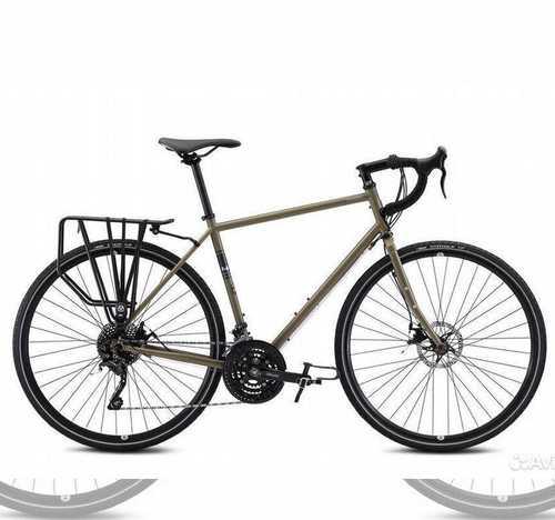 Велосипед Fuji Touring Disc 2021