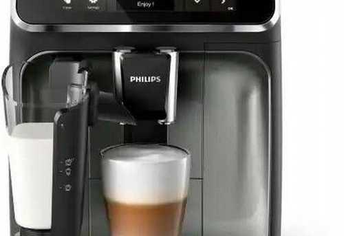 Кофемашина для черных philips 4300 LatteGo EP4349