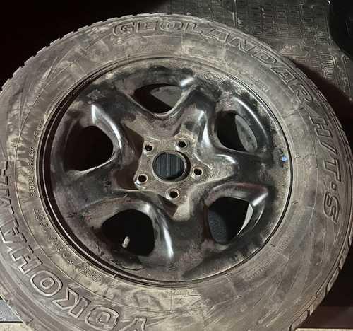 Железные диск r16