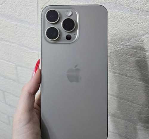 iPhone 15 Pro Max, 256 ГБ