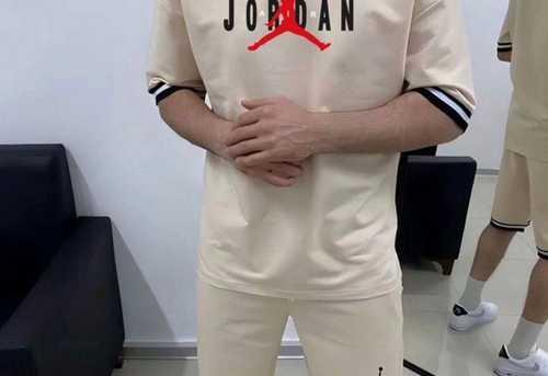 Летний костюм Jordan шорты+футболка