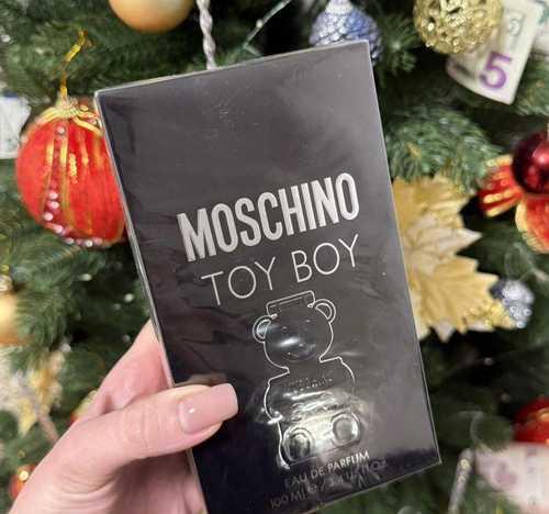 Парфюм moschino toy boy