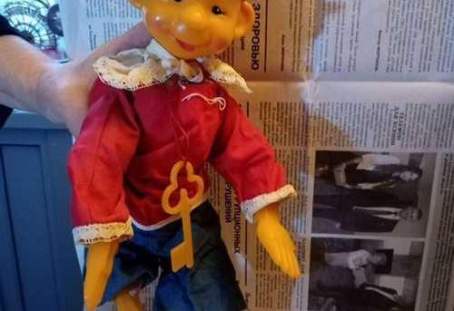 Кукла Буратино СССР