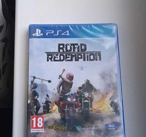 Road redemption ps4 новый