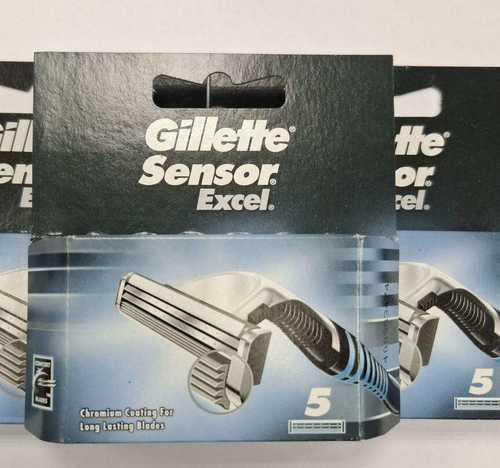 Сменные кассеты Gillette Sensor Excel