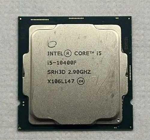 Процессор Intel Core i5-10400f