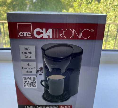 Кофеварка капельная Clatronic KA3356