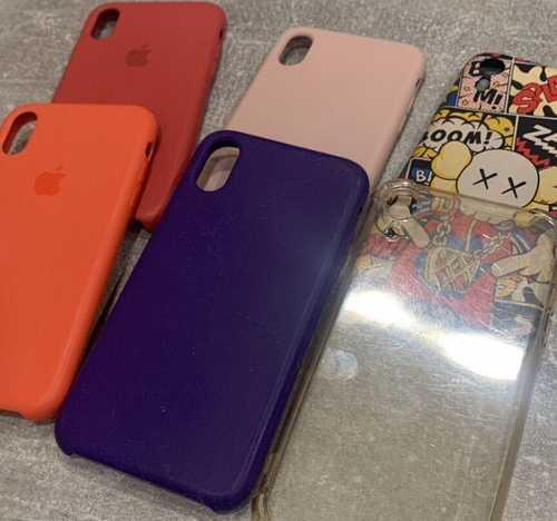 Чехлы для iPhone XR 6 шт