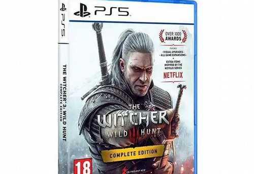 The Witcher III:Wild Hunt-Complete Edition PS5 NEW