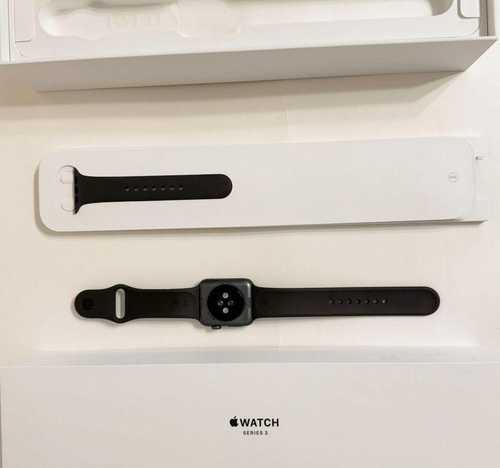 Часы apple watch 3 42mm