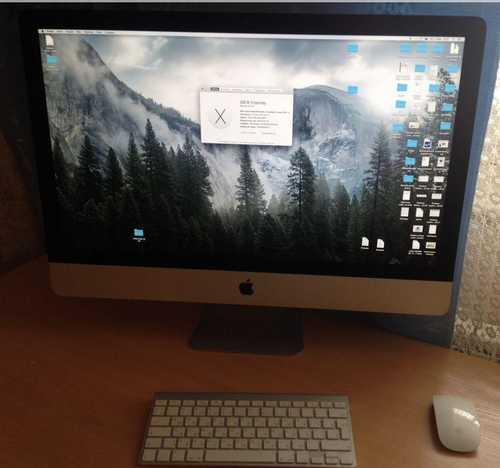 Моноблок Apple iMac Retina 5K 27"