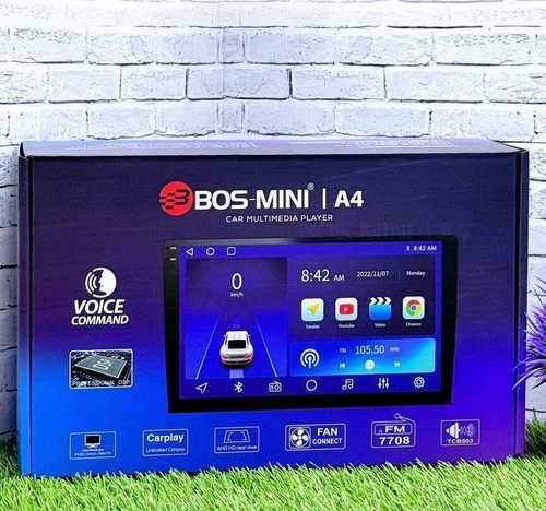 Автомагнитола BOS Mini A4 4/64GB