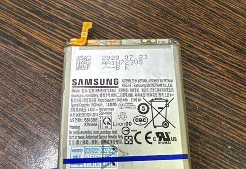 Аккумулятор Samsung Galaxy Note 10 N970F оригинал