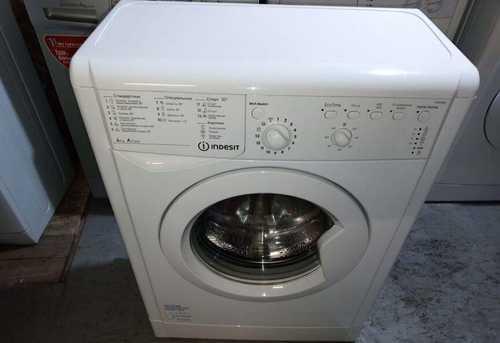 Indesit 4кг 33см глубина стиральная машинка бу